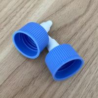 China Convenient 24/410 Twist Top Cap for Liqui Bottle in Blue Color for sale