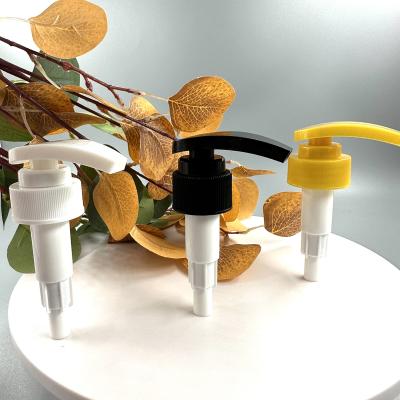China Plastic Bottles Pump Head for Shampoo Shower Gel Lotion in Different Models and Sizes for sale