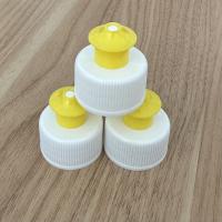 China 28/410 Plastic Cap Push Pull Cap with Customized Color in High Demand for sale