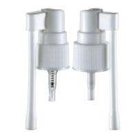 China High Discharge Rate Hot Nasal Oral Throat Spray Mist Pump for Liquid Medical Products for sale