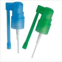 China High Discharge Rate Hot Nasal Oral Throat Spray Mist Pump for Liquid Medical Products for sale