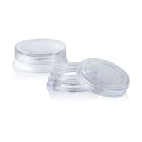China 5g 10g 15g 20g Volume Colorful Lids Cosmetic Cream Jar with Design and PS Cap Material for sale