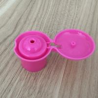 China Self Sealing Ring 24mm 28mm Plastic Flip Top Bottle Cap for Sauce Custom Order Accepted for sale
