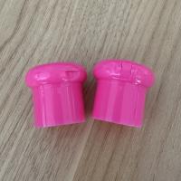 China Self Sealing Ring 24mm 28mm Plastic Flip Top Bottle Cap for Sauce Custom Order Accepted for sale
