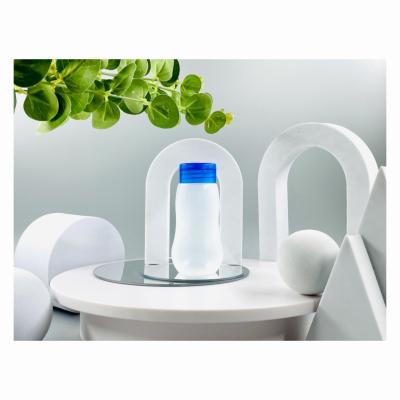 China SCREW CAP 90ml/3oz Gourd Shape PE Plastic Bottle for Cosmetic or Personal Application for sale