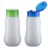 China SCREW CAP 90ml/3oz Gourd Shape PE Plastic Bottle for Cosmetic or Personal Application for sale