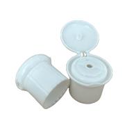 China Non Spill 28/415 Screw Plastic Flip Top Cap for Leak-Proof Packaging for sale