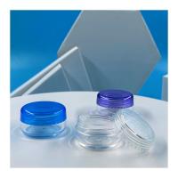China Personal Care Skin Care Cream Jars 2.5ml 3ml 5ml 10ml 15ml 60ml Empty Wide Mouth Jars for sale