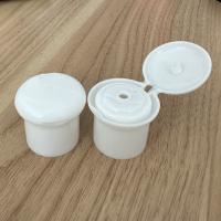 China Non Spill 28/415 Screw Plastic Flip Top Cap for Leak-Proof Packaging for sale