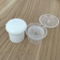 China Non Spill 28/415 Screw Plastic Flip Top Cap for Leak-Proof Packaging for sale