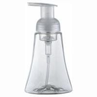 China Customized Color 180ml PET Plastic Bottle with Pump Sprayers for Holding Liquid Design for sale