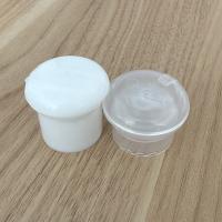 China Non Spill 28/415 Screw Plastic Flip Top Cap for Leak-Proof Packaging for sale