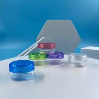 China Personal Care Skin Care Cream Jars 2.5ml 3ml 5ml 10ml 15ml 60ml Empty Wide Mouth Jars for sale