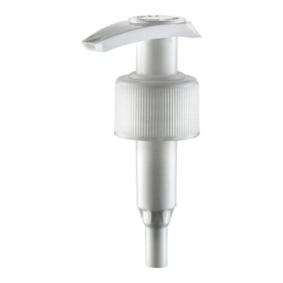 China Hand Sanitizer Dispenser Plastic Lotion Pump 24/410 28/410 with Customized Color for sale