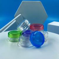 China Personal Care Skin Care Cream Jars 2.5ml 3ml 5ml 10ml 15ml 60ml Empty Wide Mouth Jars for sale