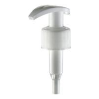 China Hand Sanitizer Dispenser Plastic Lotion Pump 24/410 28/410 with Customized Color for sale