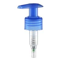 China Hand Sanitizer Dispenser Plastic Lotion Pump 24/410 28/410 with Customized Color for sale