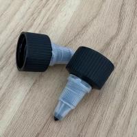 China Customized Color Fast Delivery 24/410 Ribbed Screw Tip Cap for Glue Gel Bottle for sale