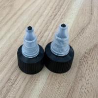 China Customized Color Fast Delivery 24/410 Ribbed Screw Tip Cap for Glue Gel Bottle for sale