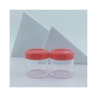 China Stamping Printing Handling 20ml Clear Plastic Acrylic Cosmetic Cream Jar Packaging for sale