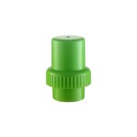 China Non Spill 48/400 PP Plastic Laundry Detergent Measuring Cap for Softening Clothing for sale