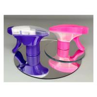 China Smooth Ribber Aluminium Closure 28/410 Double Cover Garden Trigger Sprayer All Plastic for sale