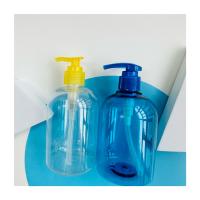 China Personal Care 500ml Clear PET Bottle for Liquid Soap Payment Term 30% TT Deposit for sale