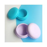 China Industrial Personal Care 5ml10ml PP Plastic Round Jar for Lip Balm and Face Cream for sale