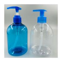 China Custom Color 400ml PET Pump Dispenser Hand Wash Bottles for Hand Sanitizer Bottles for sale