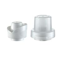 China Customized Logo 38mm 48mm PP Plastic Laundry Detergent Cap for Cleaning Bottle Cap for sale