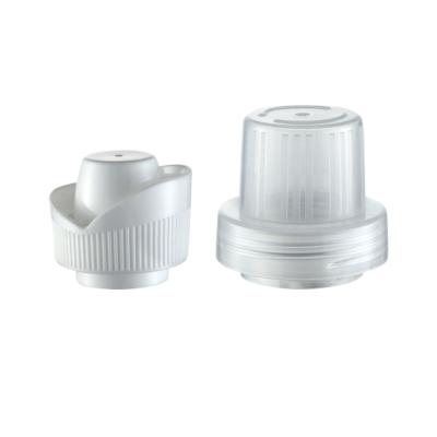 China Customized Logo 38mm 48mm PP Plastic Laundry Detergent Cap for Cleaning Bottle Cap for sale