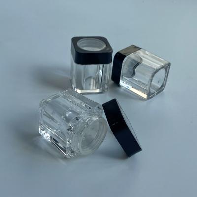 China Recycled Materials 10ml Personal Care Cosmetic Container for Loose Powder and Cream for sale