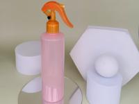 China Personal Care Industrial Popular Pink PET Bottle Plastic Shampoo Bottle for Hair Conditioner for sale