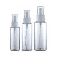 China Wholesales 40ml 60ml 100ml PET Spray Bottle for Travel Screen Printing Essential Oil for sale