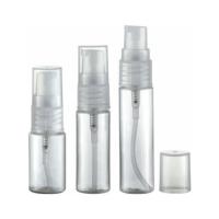 China Wholesales 40ml 60ml 100ml PET Spray Bottle for Travel Screen Printing Essential Oil for sale