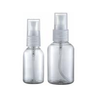 China Wholesales 40ml 60ml 100ml PET Spray Bottle for Travel Screen Printing Essential Oil for sale