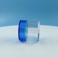 China 20ml Cosmetic Container Empty Jar PS Clear Plastic Jar with Lid for sale