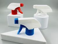 China 28/415 Plastic Trigger Sprayer for Liquid Spraying Non Spill and 28mm Closure Size for sale