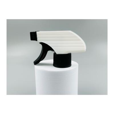 China 0.8ml Output Plastic Trigger Sprayer for Cleaning Bottles Garden Cleaning OEM/ODM for sale
