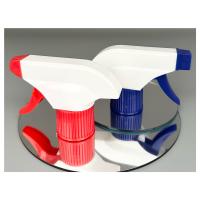 China Non Spill Plastic Colorful Trigger Sprayer Variety Shapes for Home Cleaning Efficiency for sale