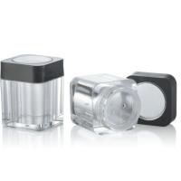 China Plastic Cream Jar Packaging with 5ml 10ml Capacity and Customized Color for sale