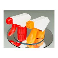 China Smooth Ribbed Aluminium Closure 28mm Plastic Hand Sprayer PP Trigger Sprayer for Easy for sale