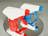 China Smooth Ribbed Aluminium Closure 28mm Plastic Hand Sprayer PP Trigger Sprayer for Easy for sale