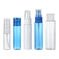 China 15ml 30ml 35ml 40ml 50ml PET Plastic Bottles Screen Printing and Pump Sprayers or Caps for sale