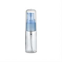 China 15ml 30ml 40ml 50ml 60ml PET Plastic Bottles with Pump Sprayers or Plastic Caps for sale