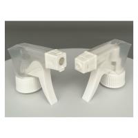 China Plastic Trigger 28/400 White Transparent Spray with 28/410 Pump Sprayer and Closure Size for sale