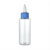 China 100ml 120ml PET Plastic Bottle with Pump Sprayers for Eco-friendly Cosmetic Packaging for sale