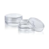 China Base Material ps Eye Cream Jar  2.5ml 3ml 5ml Empty Cream for Cosmetic Industrial for sale