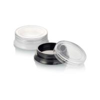 China Base Material ps Eye Cream Jar  2.5ml 3ml 5ml Empty Cream for Cosmetic Industrial for sale