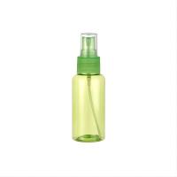 China Customized 25ml 30ml 80ml 200ml PET Plastic Bottle with Fine Mist Sprayer and Plastic Caps for sale